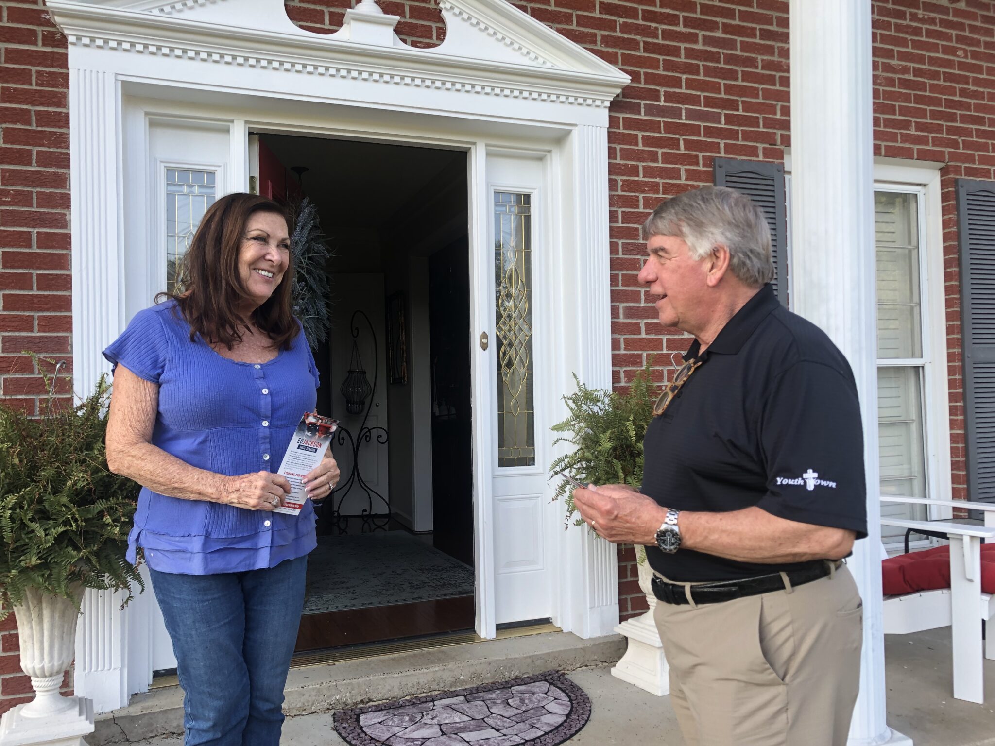 Ed Jackson for Senate